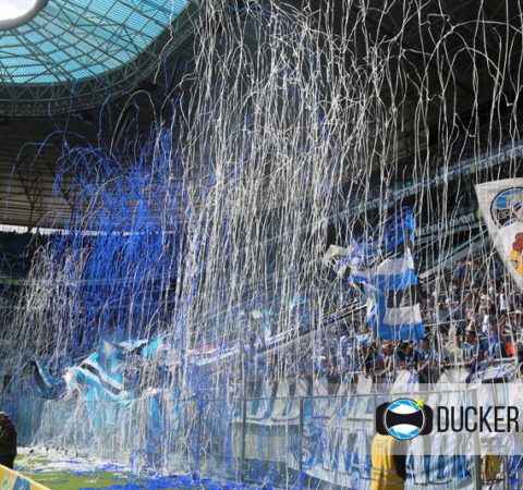 Grêmio 1 x 0 Corinthians – Ducker